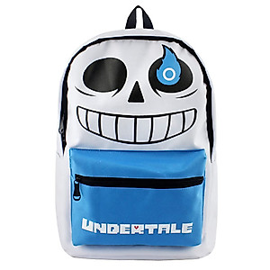 WANHONGYUE Undertale Anime Colorful Schoolbag Student Backpack Rucksack for Boys and Girls