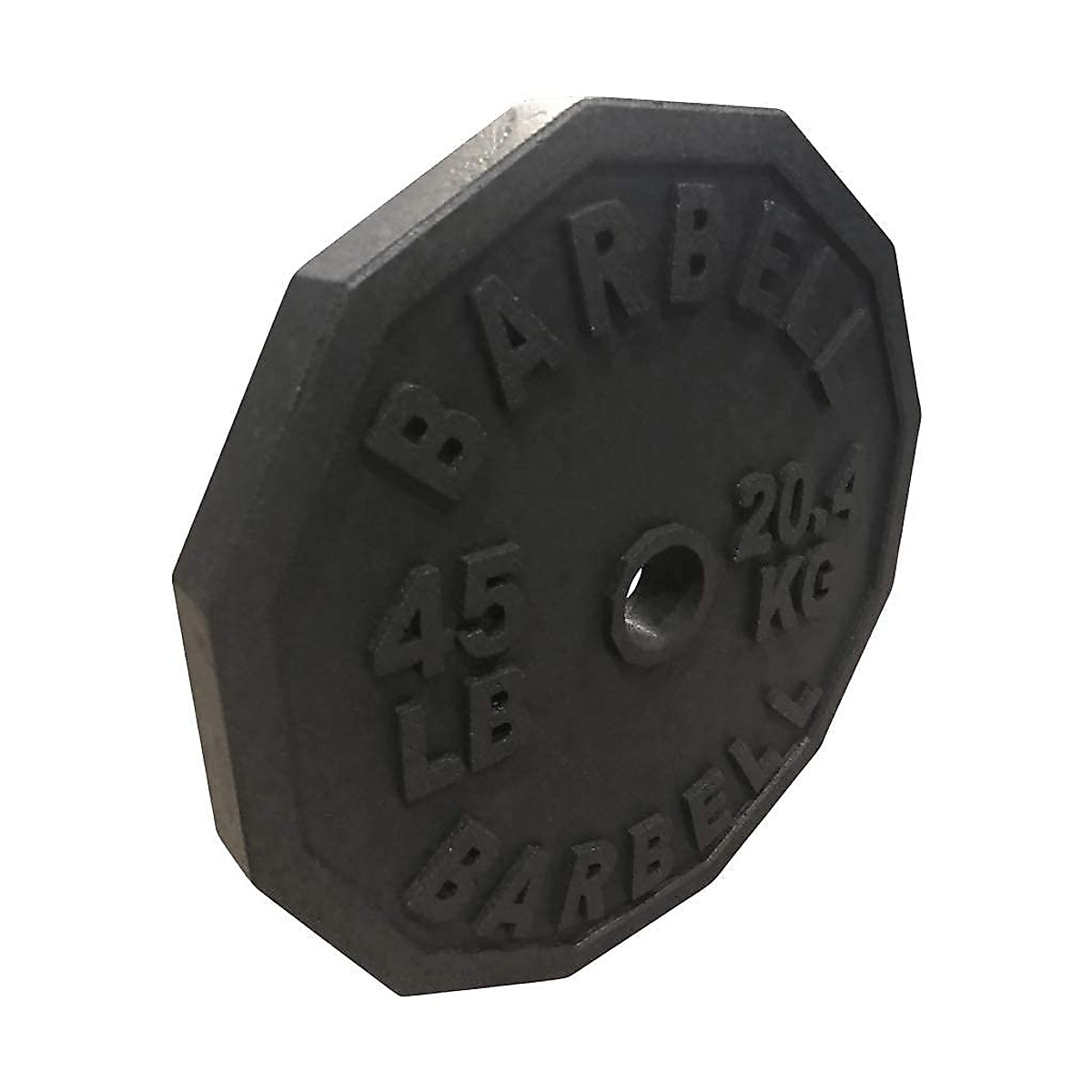 Fake Weights - Replica Weight Plates Prop Set, Styrofoam Olympic Style 45 lb Barbell Barbell Bar Sold Separately. Foam Weights, Light Weights, Props Jokes