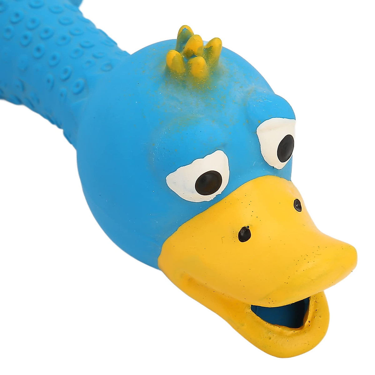 Naroote Latex Duck Dog Toys, Squeaky Duck Dog Toys Cute Funny for Indoor for Puppies