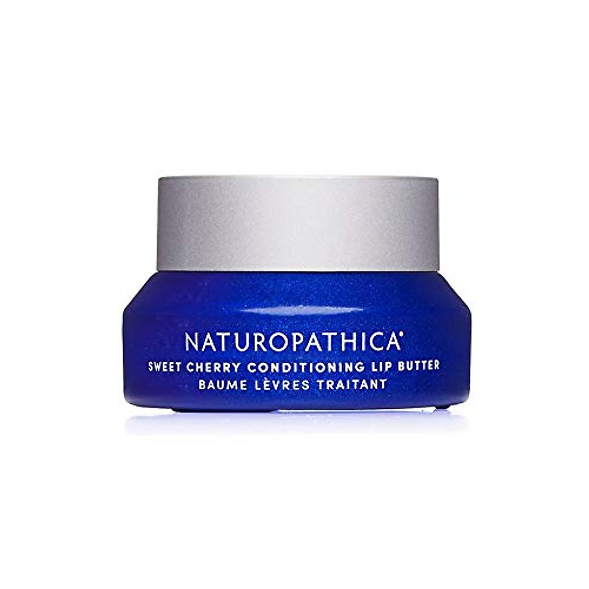 Naturopathica Sweet Cherry Conditioning Lip Butter - Nourishing Lip Treatment w/Pomegranate & Jojoba - Vegan, Made in USA, 0.5 oz. (15 ml)