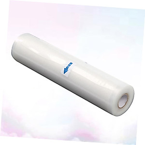 Zerodeko Roll Food Sealer Bags vacume Seal Bags vacume Saver Bags Vacuum Sealing Bags Food Preservation vac Seal Bags Vacuum Seal Bag Vacuum Container Texture Savings Bag White