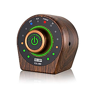 Nobsound Mini Bluetooth 5.0 Power Amplifier Class D Hi-Fi Stereo Amp Home Speaker