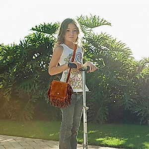 Amosfun hobo Bag Crossbody 1pc Creative Kids Tassels Bag Single Shoulder Bag Cross-Body Bag Coin Purse