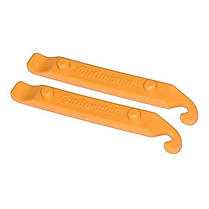 Continental Bicycle Tubes Race 28 700x20-25 S42 Presta Valve 42mm Bike Tube Super Value Bundle (Pack of 5 Conti Tubes & 2 Conti tire Lever)