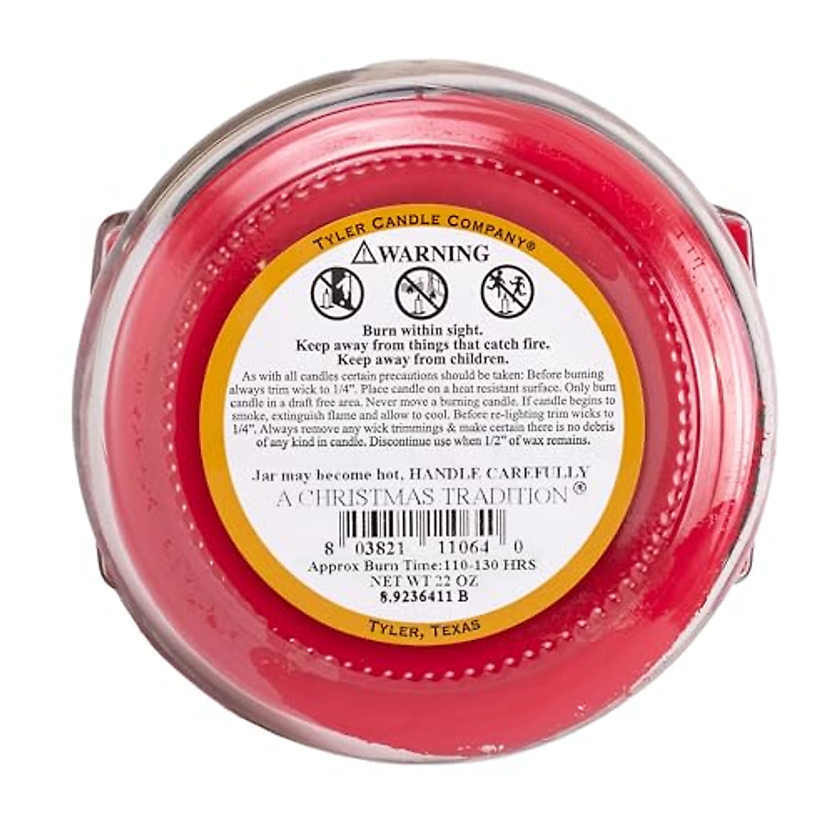 Tyler Candle Co. A Christmas Tradition 22oz Candle