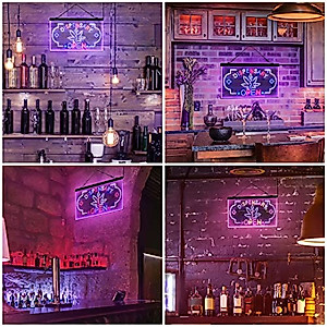 Dispensary Store Open Tri-color Led Neon Sign White & Blue & Orange 17.7 x 13.6 Inches st9s43-i3374-wbo