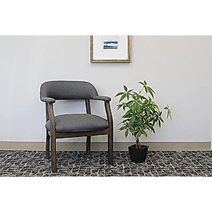 Boss Office Products (BOSXK) Executive Chair, Slate Grey
