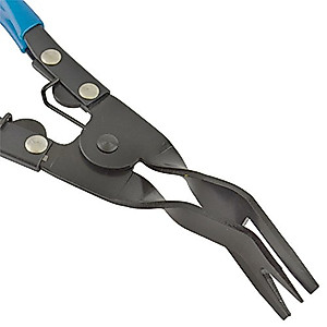 AB Tools-Silverline Trim Clip Removal Panel Remover Pliers Car Door Upholstery Pop Buttons SIL101