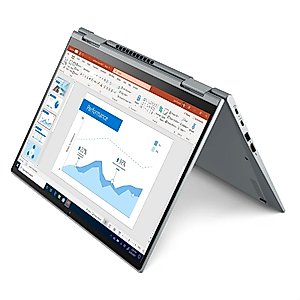 Lenovo ThinkPad X1 Yoga Gen 6 Intel Core i7-1185G7, 14.0" WUXGA (1920 x 1200) IPS, Touchscreen, 400 nits 16 GB RAM, 512GB SSD, Backlit KYB Fingerprint Reader, Win10 Pro