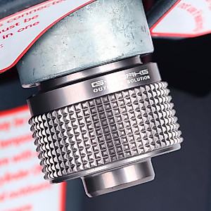 G-WORKS 1lb-SCREW Butane adapter/EPI Adapter/Lindal Valve Canister / 1lb Adapter/Gas Adapter