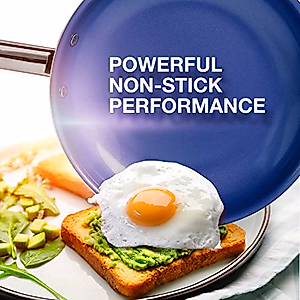 Mueller Sapphire UltraClad Kitchen Pots and Pans Set Nonstick Induction Cookware Sets -24pc Induction Pots and Pans for Cooking Kitchen Cookware Sets,Frying Pans Nonstick Pots and Pans Set