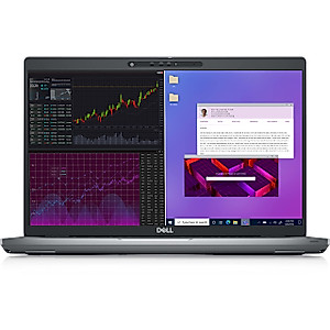 Dell Precision 3000 3470 Workstation Laptop (2022) | 14" FHD | Core i5-256GB SSD - 16GB RAM | 12 Cores @ 4.4 GHz - 12th Gen CPU Win 11 Pro