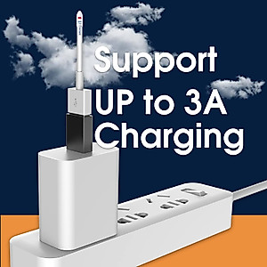 laylion Metal USB C Male to USB 3.0 Female Adapter (2 Pack), Fit Side-by-Side USB C Adapter, for iPhone15 pro, Mac and More Type-C Devices