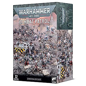 Games Workshop Warhammer 40,000 Combat Patrol Genestealer Cults