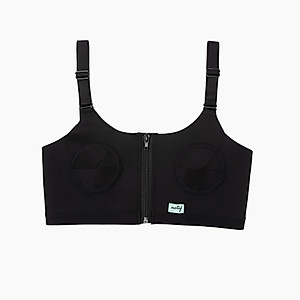 Motif Medical Pumping Bra, Size Large – Plus, Black, Works with Luna, Duo, Twist, and More