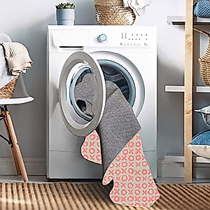 Linon Home Decor Products The Anywhere Washable Rug Boden Ivory & Pink 3' X 5' Accent Rug