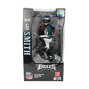 Devonta Smith (Philadelphia Eagles) Imports Dragon NFL 6" Figure Series 2
