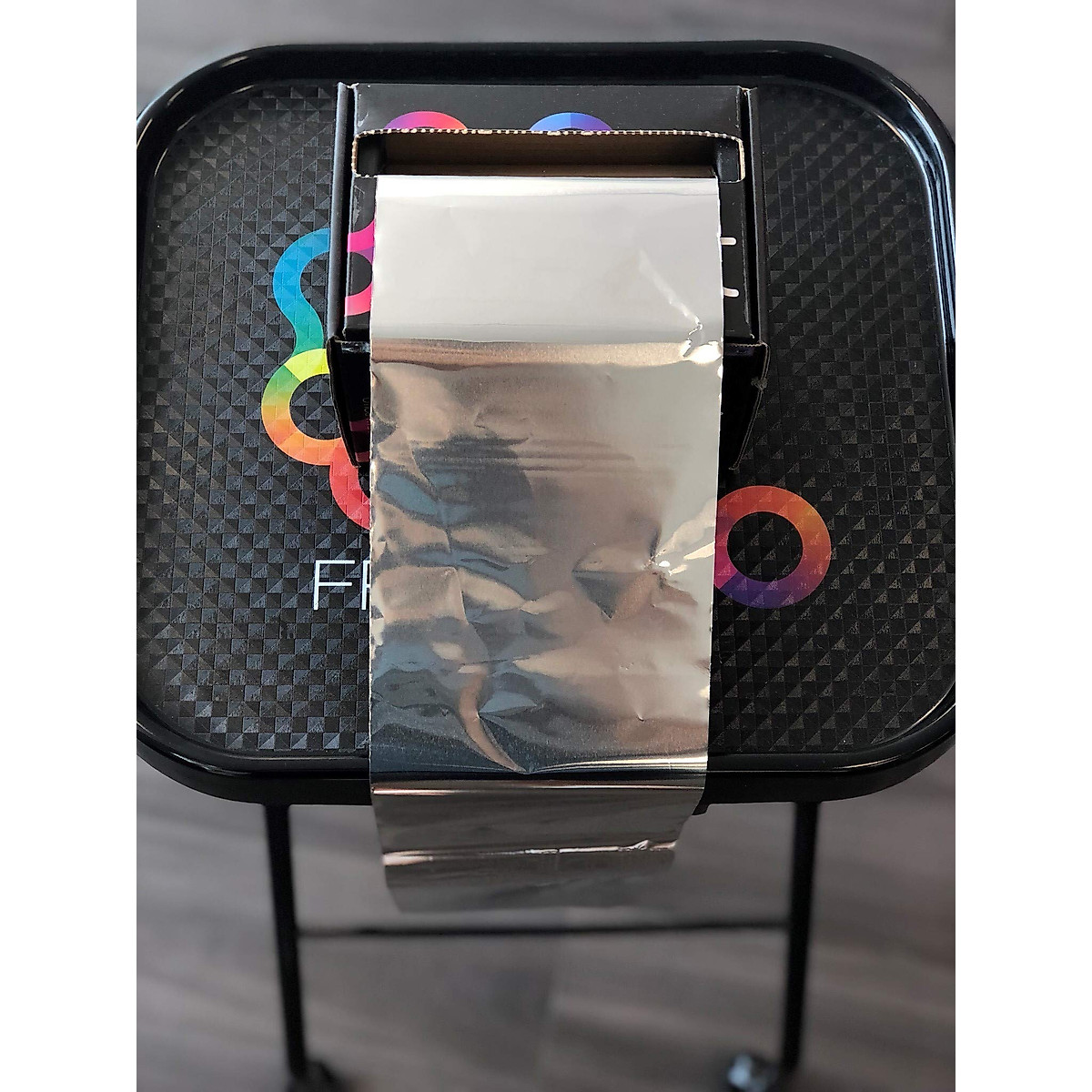 Framar Star Struck Silver Roll Aluminum Foil, Hair Foils For Highlighting, Hair Color - Medium 1600 ft