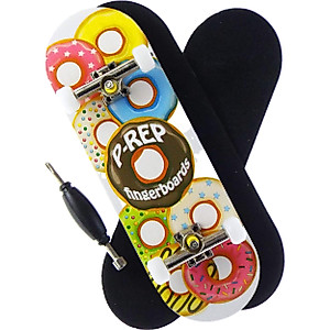 P-REP Starter Complete Wooden Fingerboard 30mm - Dohnuts