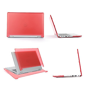 mCover Case ONLY Compatible for 2021～2024 13.3" Dell Latitude 5320 5330 5340 5350 2-in-1 Windows Laptop Notebook Computer (NOT Fitting Any Other Dell Models) - Pink