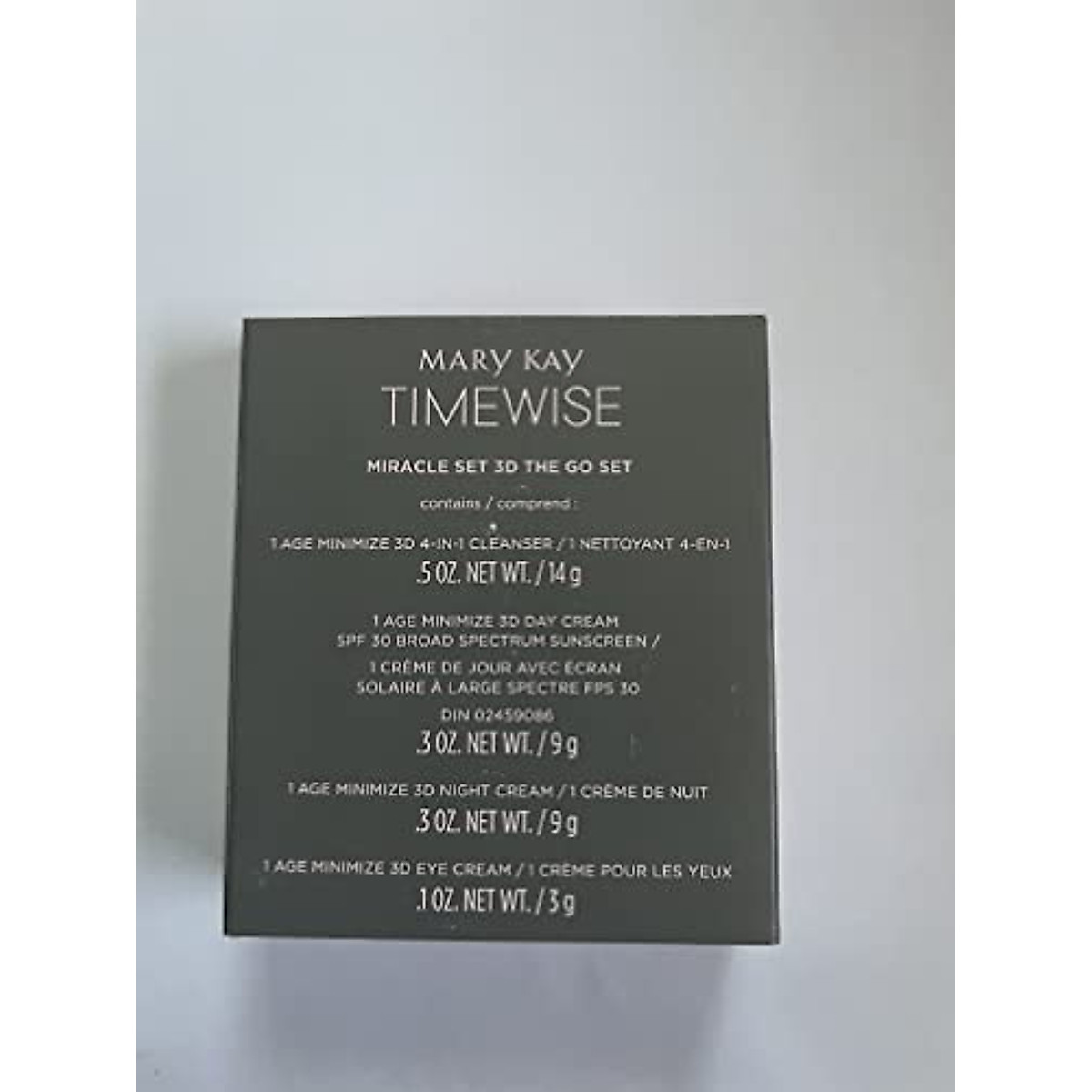 Mary Kay TimeWise Age Minimize 3D Miracle Set - Travel The Go Set - Normal Dry Skin