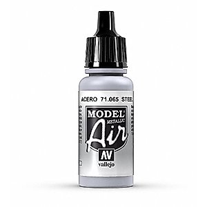 Vallejo Steel Paint, 17ml
