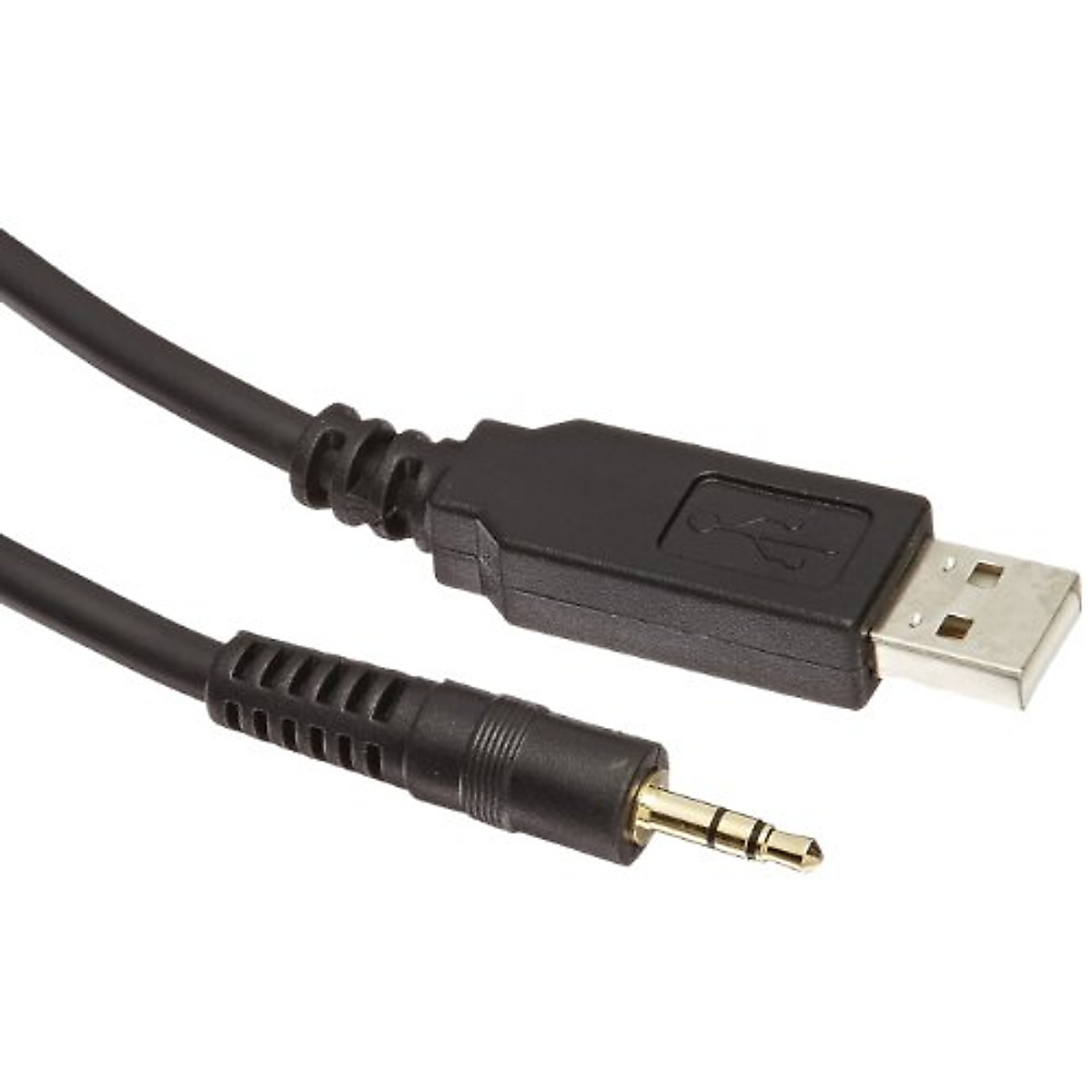 Mazur Instruments PRM-USB Geiger Counter 3.5mm to USB Cable, 1.8m Length
