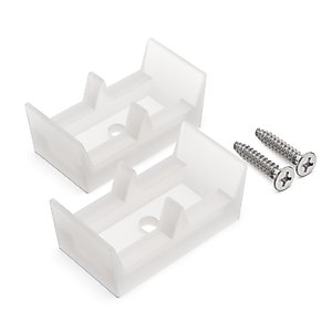 Framed Sliding Shower Door Opaque Bumpers Suitable for All Kinds of Shower Glass Moving Doors,Clear Shower Doors Bumper Pads Ideal for Use with Sliding Tub Enclosure,Shower Door Replacement Parts,2 Pc