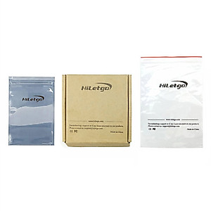 HiLetgo 51 AVR ATMEGA8 Programmer USBasp USB ISP 10 Pin USB Programmer 3.3V/5V with Cable