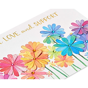 Papyrus Thinking of You Card (Peace and Comfort)