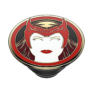 PopSockets ​​​​ Phone Grip with Expanding Kickstand, for Phone - Enamel Scarlet Witch