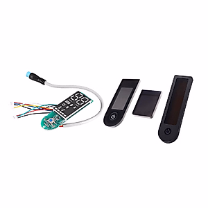 GLDYTIMES M365 Pro Dashboard Replacement for Xiaomi M365 Pro Electric Scooter Circuit Board Upgraded Version Circuit Board and Clear Screen Cover