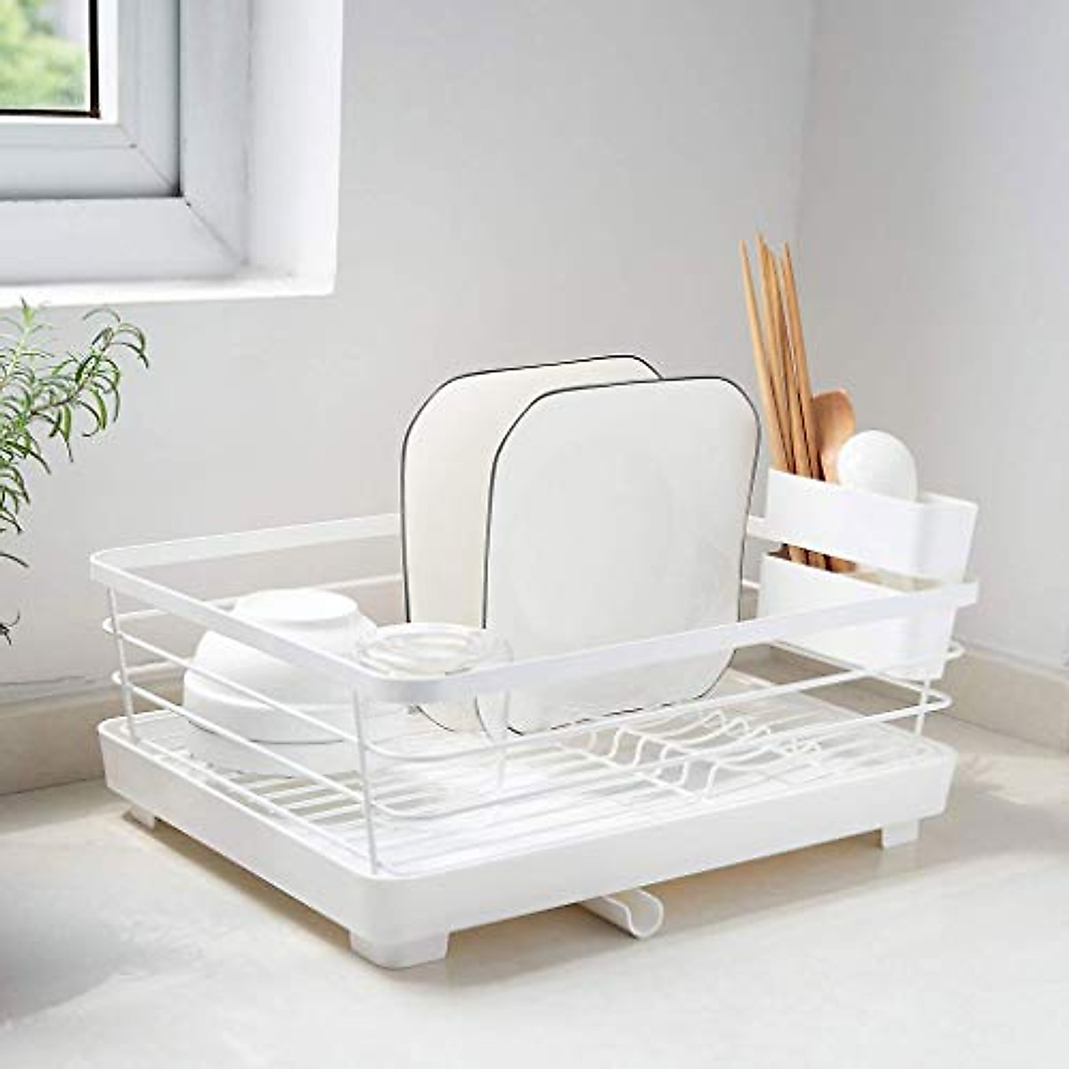 SDGH Dish Rack - Drain Rack Filter Rack Dish Chopsticks Tableware Storage Rack