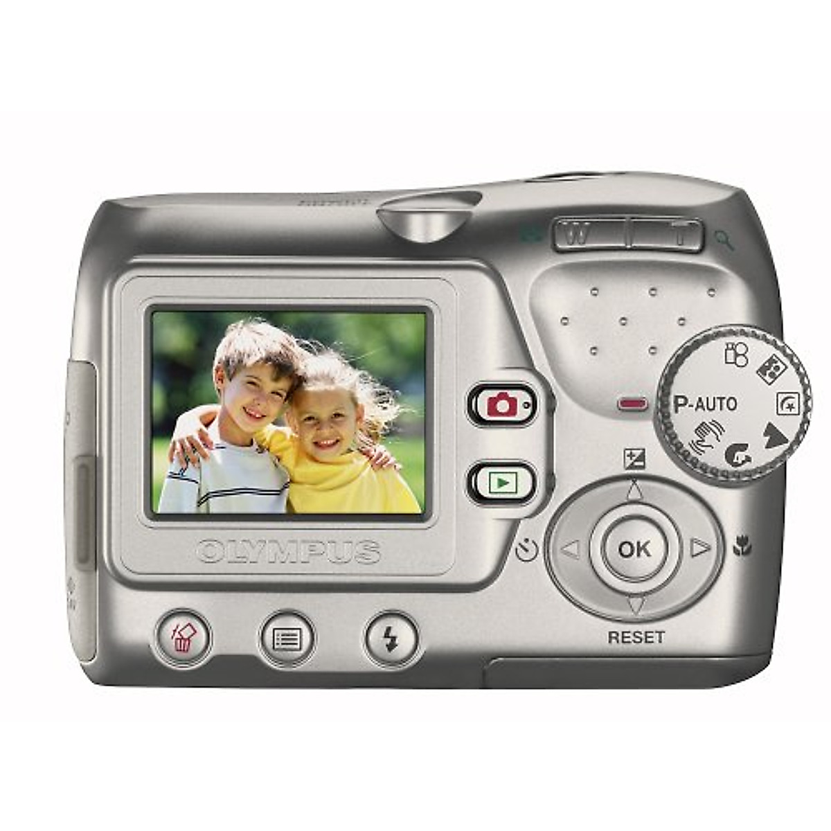 Olympus FE-115 5MP Digital Camera with 2.8x Optical Zoom