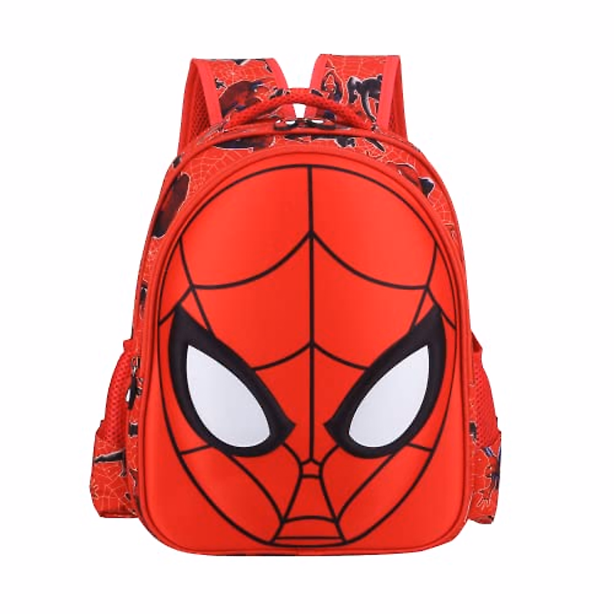 ZDKESGD School Backpack for teen boys girls 3D Comic Schoolbag Anime Cartoon Waterproof Bookbag