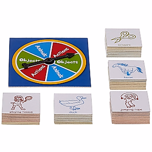 Briarpatch | Kids on Stage: The Charades Game For Kids Travel Tin, Ages 3+