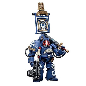 JoyToy Warhammer 40K 1/18 Action Figure Mecha Joy Toy Model Toys Ultramarines Terminators Sergeant Bellan