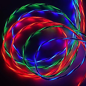 SENKEFEI SS Light up Charger Cord