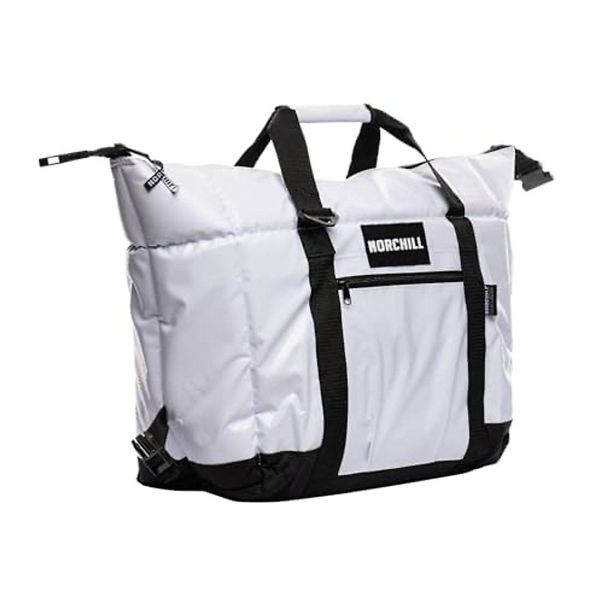 NorChill Soft Coolers 48 Can Insulated Marine Boatbag Soft Sided Cooler, White