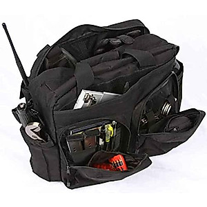 LA Police Gear Jumbo Bail Out Bag, Diaper Bag, Bug Out Bag, Range Bag, Handgun & Ammo Bag - Coyote