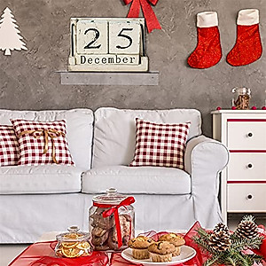 Blulu 8 Pieces Acrylic Floating Shelf, Invisible Wall Mounted Display Organizer Book Shelf for Kids Nursery Living Room, Bathroom, Bedroom, Kitchen, Office (Clear, 14 x 5 x 2 Inches)