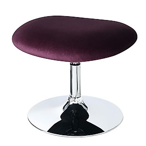 Purple Accent Chair, Wood Chair Indoor Armchair Comfy Modern Home Furniture for Living Room 23.38" L X 29.5" W 44" H