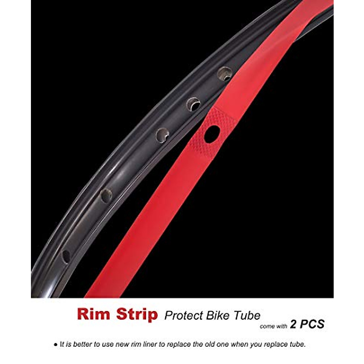 2 Pack Bike Tube 700x18/32C Presta Valve, Road Bicycle Inner Tubes with Tire Levers and Strips, 700C Bike Tube Compatible with 700x18C 700x20C 700x21C 700x23C 700x25C 700x28C 700x30C 700x32C Tire