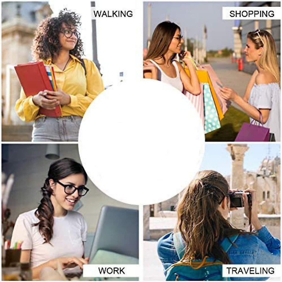 pearlzone Womens Water Shoes,Mesh Hiking Sandals Closed-Toe Beach Sandal Water Sandals for Sports Outdoor Pool Exercise (6,Black)