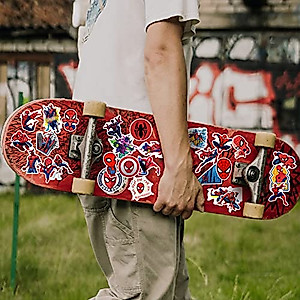 Spider Kids Stickers - 85pcs Non-Repeatable Stickers Water Bottle Water Bottle Car Bike for Laptop Bumper Skateboard Luggage Computer Superhero Stickers