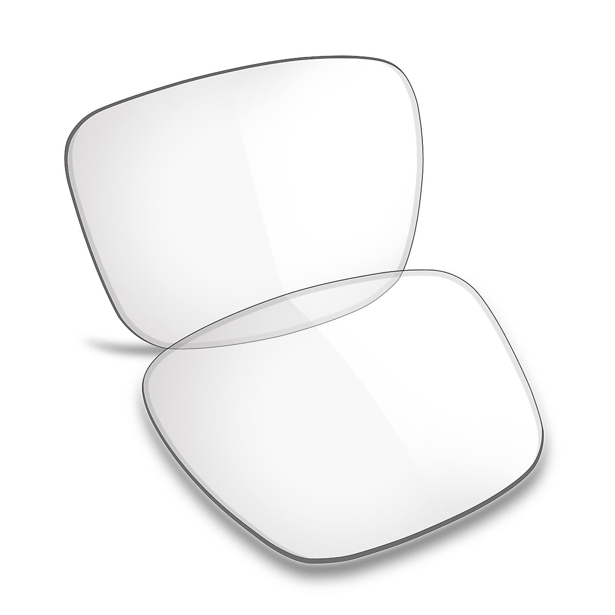 TRUSHELL Non Polarized Replacement Lenses for BOSE Tenor BMD0010 Sunglass HD Clear - Non Polarized