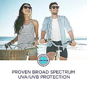 Coppertone Face Sunscreen SPF 50, Oil Free Sunscreen for Face, Water Resistant SPF 50 Sunscreen Face Lotion, Travel Size Sunscreen, 3 Fl Oz Tube