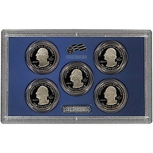 2010 S US Mint Quarters Proof Set OGP