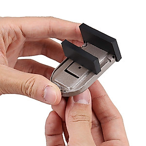 (Pack of 2) Kids Sliding Window Lock Child Safety Adjustable Sliding Door Infant Proof Security Lock Stopper Wedge