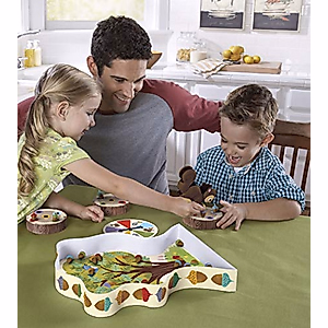 Educational Insights The Sneaky, Snacky Squirrel Game, 4 players, for Preschoolers & Toddlers, Gift for Toddlers Ages 3+